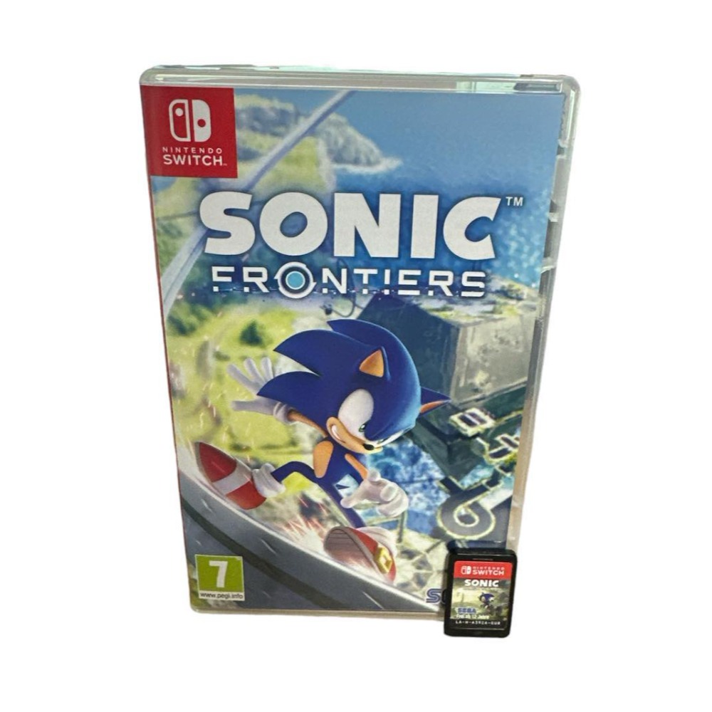 Pre-owned Sonic Frontiers - Switch Game - Own4Less